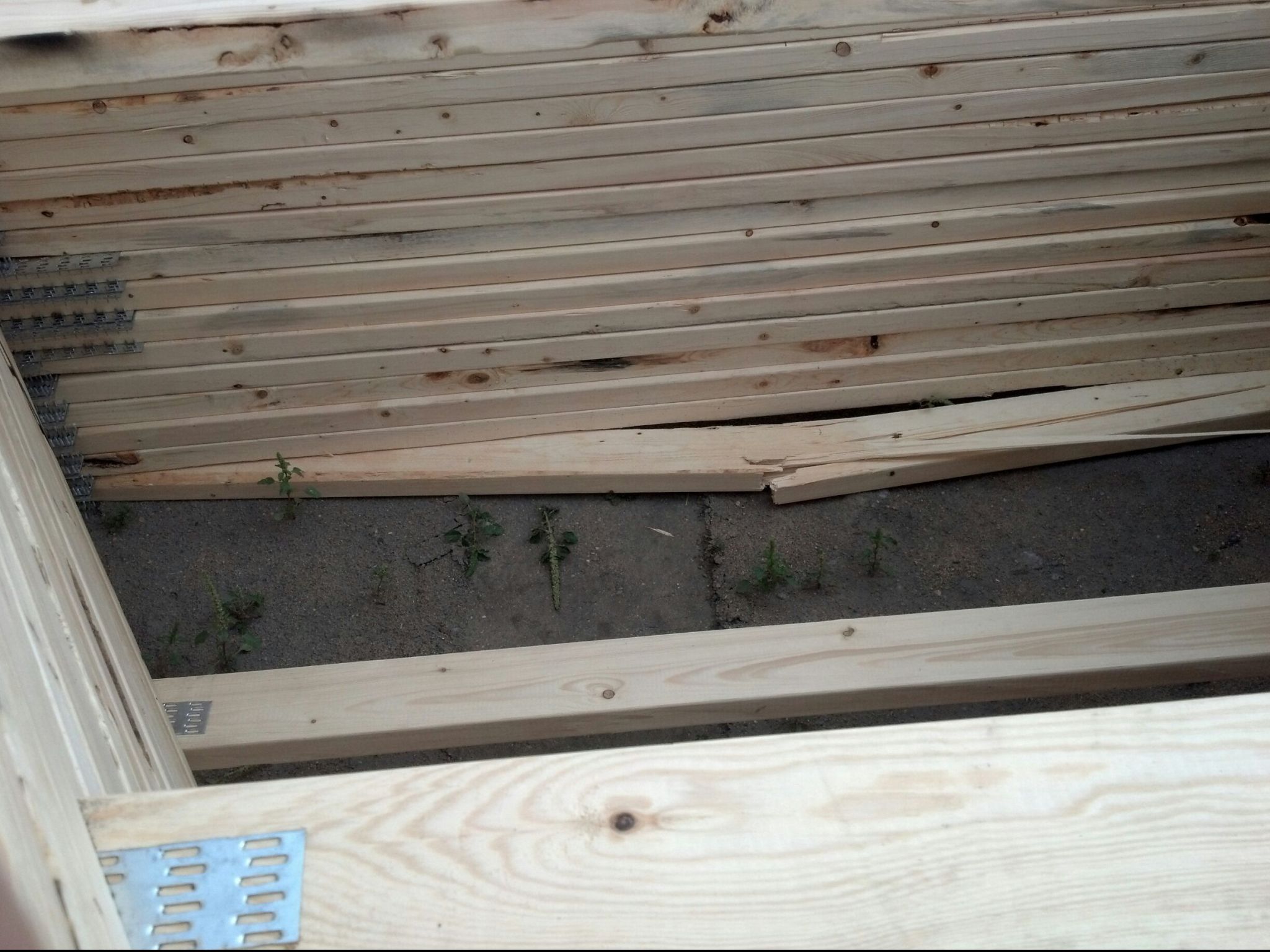 Broken Truss?? – Country Truss LLC