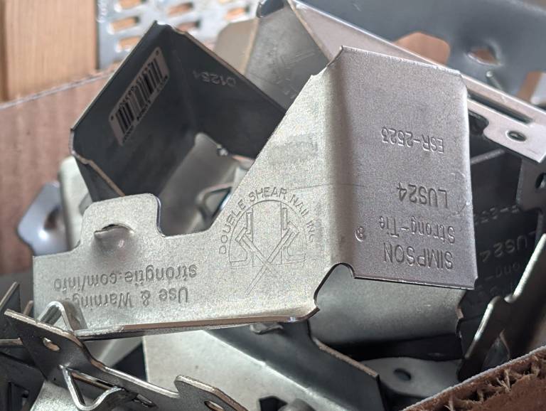 Simpson Connectors – Country Truss LLC